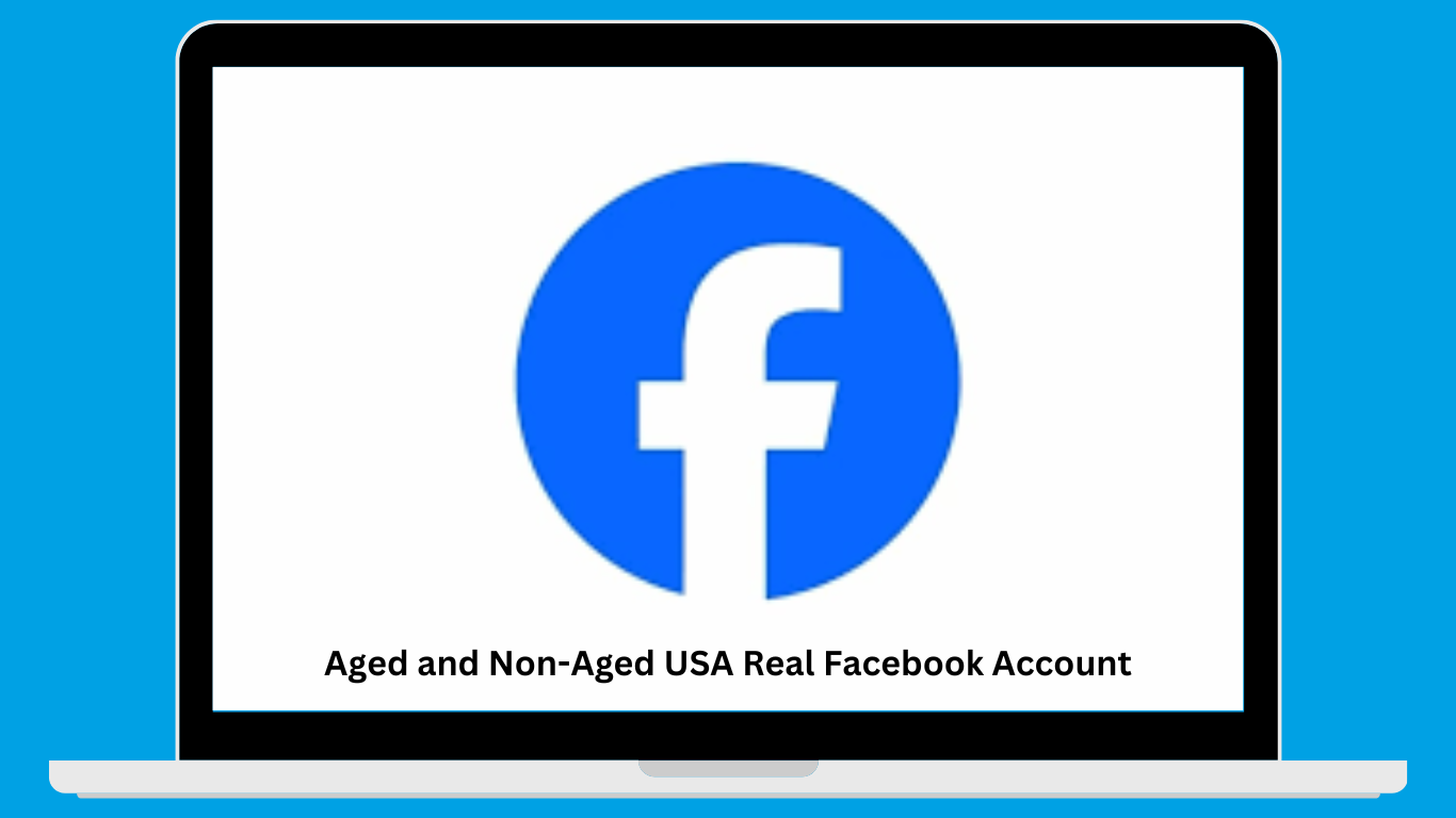 Selling Aged and Non-Aged USA Real Facebook Account – MAZM GLOBAL